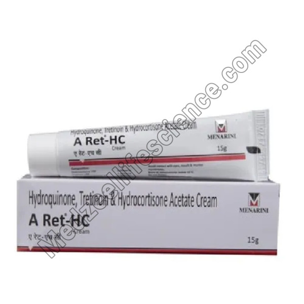 A Ret HC Cream (Hydroquinone / Tretinoin / Hydrocortisone) - Trusted ...