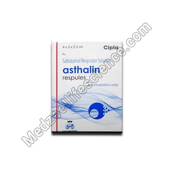Asthalin Respules (Salbutamol) - Trusted Pharmacy | ED Medicine ...
