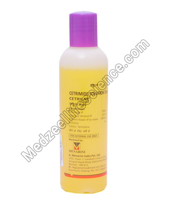Cetrilak Mild Solution (Cetrimide) - Trusted Pharmacy | ED Medicine ...