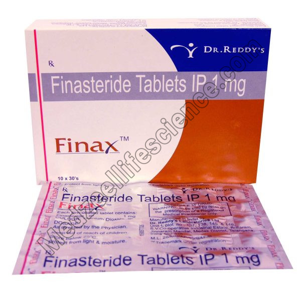 Finax 1mg Tablets (Finasteride) - Trusted Pharmacy | ED Medicine ...