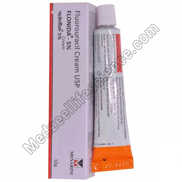 Flonida 5% Cream (Fluorouracil) - Trusted Pharmacy | ED Medicine ...