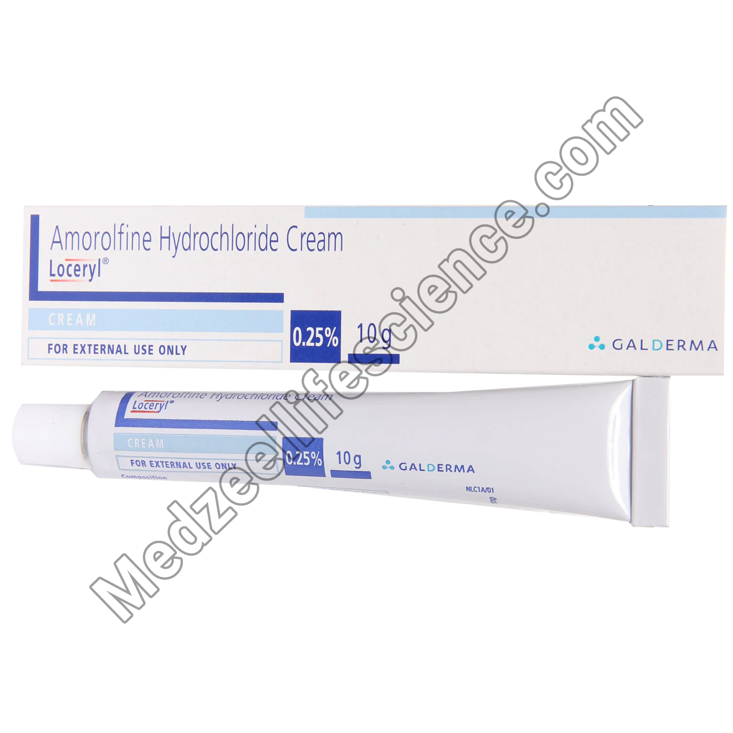 Loceryl Cream (Amorolfine) - Trusted Pharmacy | ED Medicine | Generic ...