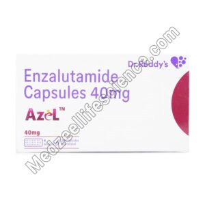 Azel 40 Mg Tablet (Enzalutamide) - Trusted Pharmacy | ED Medicine ...