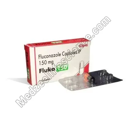 Fluka 150mg Capsule (Fluconazole) - Trusted Pharmacy | ED Medicine ...