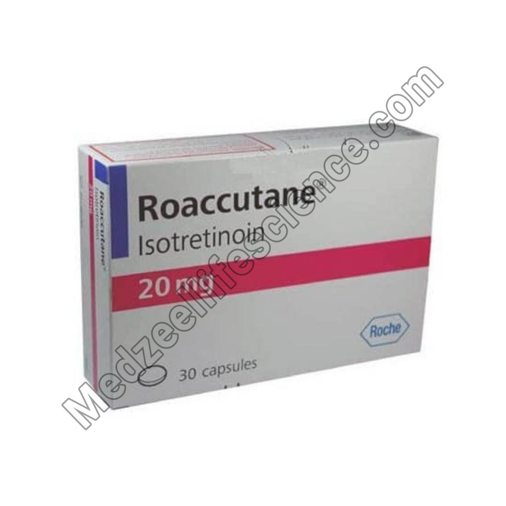 Roaccutane 20 (Isotretinoin 20 mg) - Trusted Pharmacy | ED Medicine ...